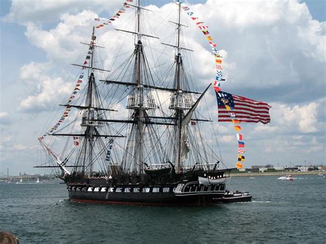 Uss Constitution Old Ironsides By Stephenbarlow On Deviantart