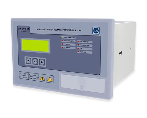 Numerical Under Voltage Protection Relay Alind Relays Alind Relays