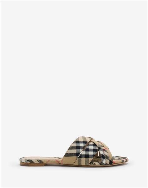 Womens Designer Sandals Burberry®️ Official
