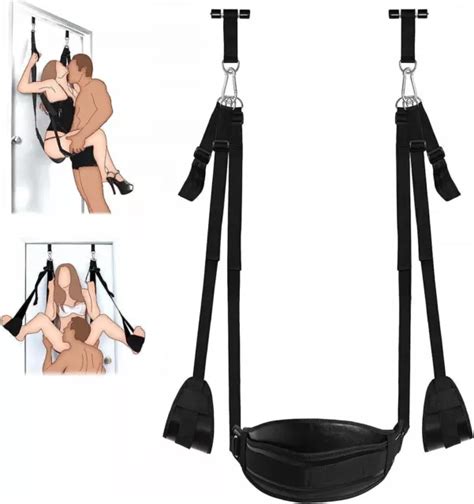 RESTRAINT LOVE SLINGS BDSM UPGRADED SEX SWING HANGING DOOR BONDAGE MEN