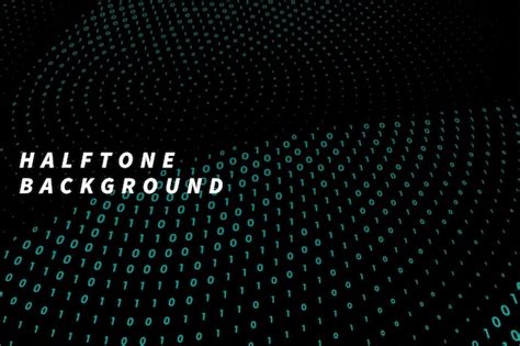 Premium Vector Modern Abstract Halftone Dot Background