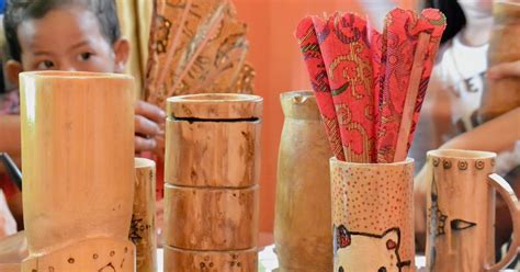 Kerajinan Dari Bambu Beserta Cara Pembuatannya Kerajinan Terkeren