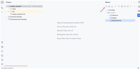 删除空工程下的maven工程java Maven改去除maven项目 Csdn博客