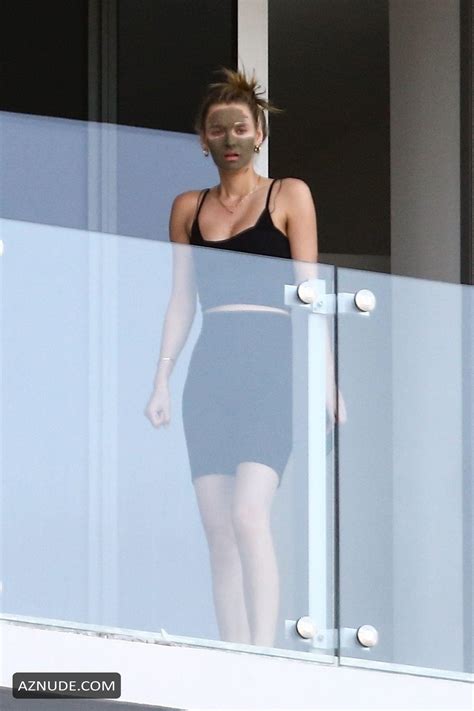 Roosmarijn De Kok And Actor Jamison Ernest Get Playful And Pack On The