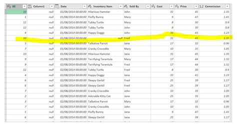 How To Remove Rows Where Data Is Missing In Specif Microsoft