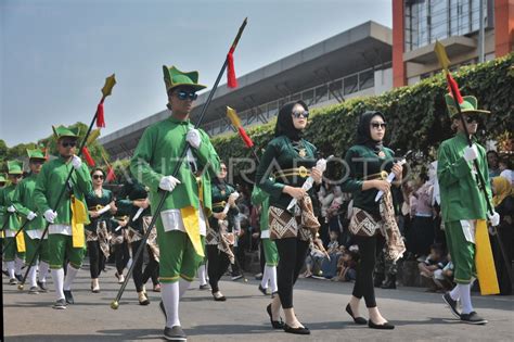 Tradisi Kirab Boyong Menoreh Antara Foto