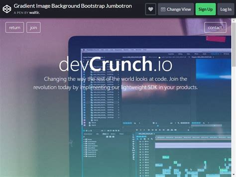 Jumbotron Bootstrap Template 49 Koleksi Gambar