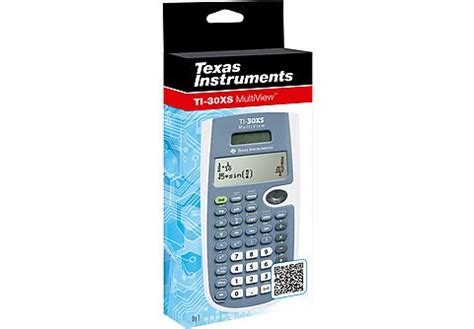 Texas Instruments Ti 30xs Multiview Rekenmachine Solar Kopen Mediamarkt