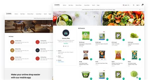 Chawkbazar React React Next Ecommerce Template