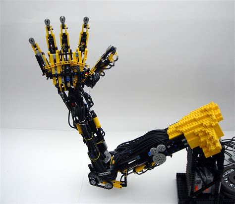 Proffesional Lego Robotic Arm 11023 Lego Creations Cool Lego Lego Technic