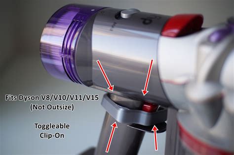 Dyson Trigger Lock Clip V8 V10 V11 V15 Not Outsize Hands Free Vacuum