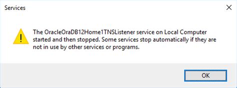 Oracle ORA TNS Listener Does Not Currently Know Of Service Requested In Connect