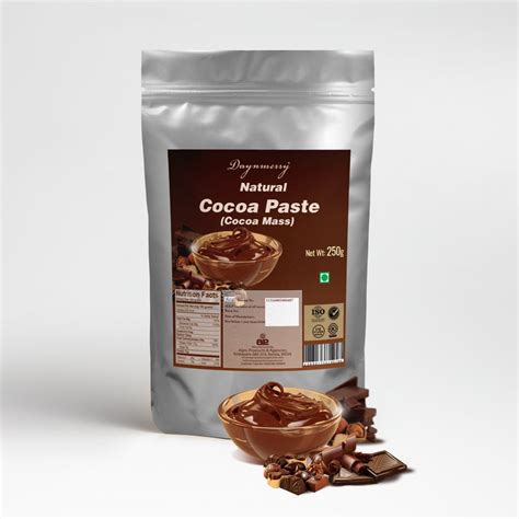 Daynmerry Natural Cocoa Paste Daynmerry