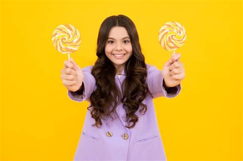 Hipster Adolescent Enfant Fille L Cher Sucette Sucre Nutrition Bonbons Et Sucreries Enfant