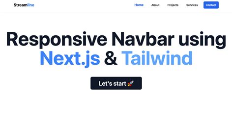 github jamesavakian62 nextjs tailwindcss responsive button text nav menu