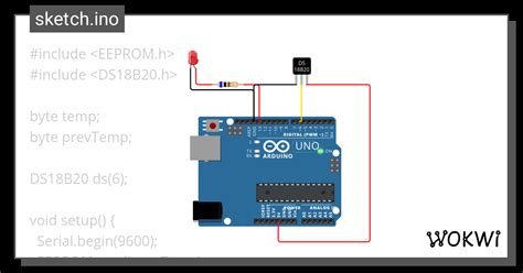 Eeprom 1 Wokwi ESP32 STM32 Arduino Simulator