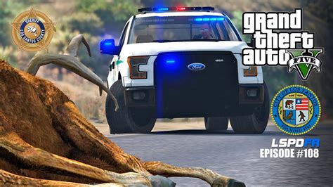Gta 5 Pc Mods Lspdfr 108 Park Rangers Slick Trigger Finger Youtube