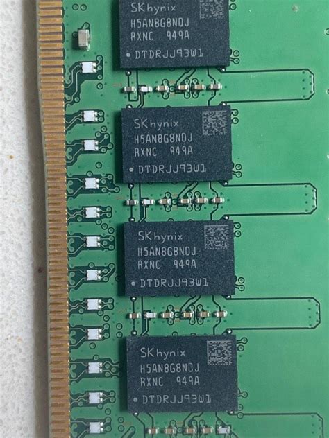 Sk Hynix 16gb Ddr4 3200mhz Desktop Ram Computers And Tech Parts And Accessories Computer Parts On