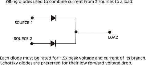 Wiring Relays For 2 Voltage Sources All About Circuits