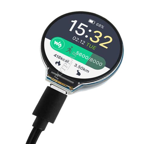 Raspberry Pi Pico Rp2040 Development Board Onboard 128inch Round