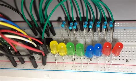 How To Use 74hc595 Shift Register With Raspberry Pi Pico And Micropython