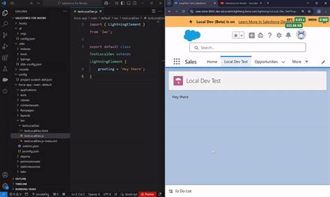 How The New Local Dev Can Help With Your Salesforce Lwc Development Salesforce Ben