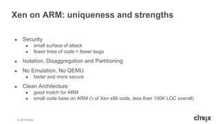 Xen Project For ARM Servers PDF