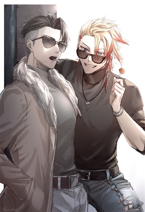 Potamikouu Axel Syrios Rpr Holostars Holostars English Holotempus Scarz Absurdres