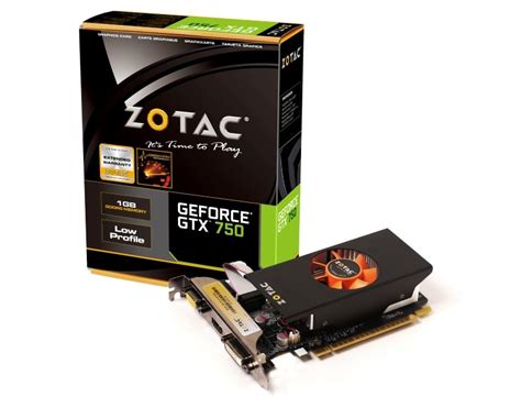 Geforce® Gtx 750 Lp 1gb Zotac