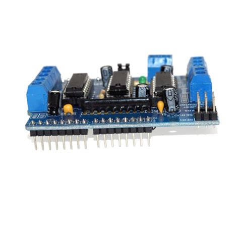 L293d Motor Driver Board Module Robot Helectro Composant électronique