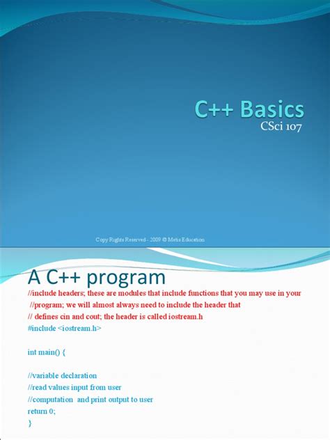Cbasics Pdf C Boolean Data Type
