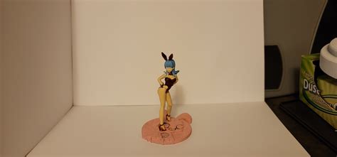 3d Printing Bulma Bunny Figurine • Made With Elegoo Mars 3 Pro・cults