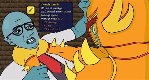Wholesome Moment With Goblin Tinkerer By Me Rterraria
