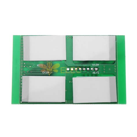 Elecbee V Channels Capacitive Touch Button Switch Module With Relay And Self Locking