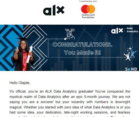 Olajide Olorunoje On Linkedin Alx Dataanalytics Continuouslearning Sql Powerbi