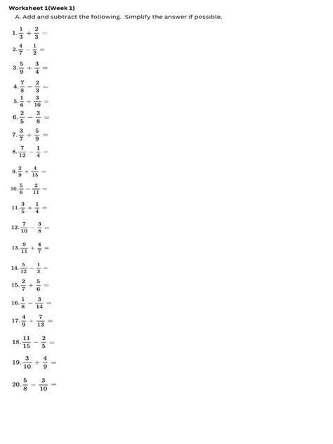 Emath Worksheet Pdf