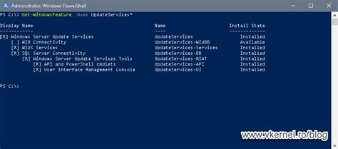 Migrating The Wsus Database From Wid To Sql Server