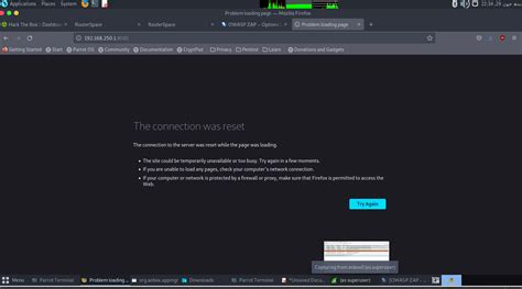 Zaproxy Not Intercepting Traffic From Anbox · Issue 7373 · Zaproxy