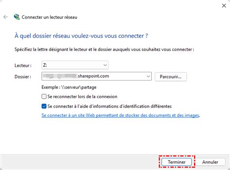 Comment Mapper Un Site Sharepoint En Tant Que Lecteur Réseau
