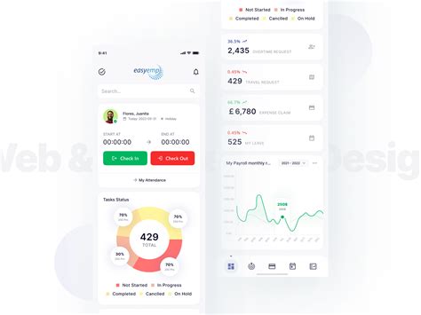 SaaS Web Mobile Application UI UX Design By Zulqurnain On Dribbble