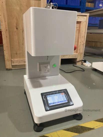Plastic Melt Flow Rate Index Tester Mfi Test Device Equipment Instrument Apparatus