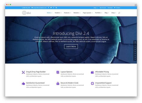 Updated Best Drag And Drop Wordpress Themes Ewebdesign