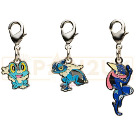 Pokemon Center Japan 0656 0657 0658 Froakie Frogadier And Greninj
