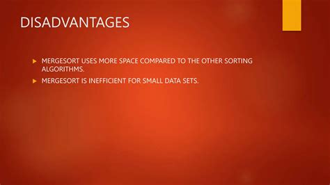 The Mergesortalgorithmpptx