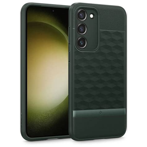Etui Caseology Parallax Samsung Galaxy S23 Midnight Green