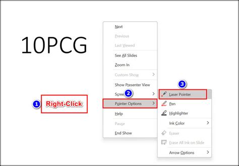 Use The Laser Pointer In PowerPoint Quickest Guide 2024