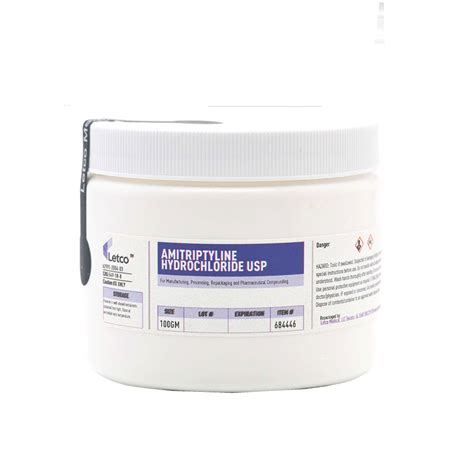 Amitriptyline Hcl Usp Hazmat Fagron Shop