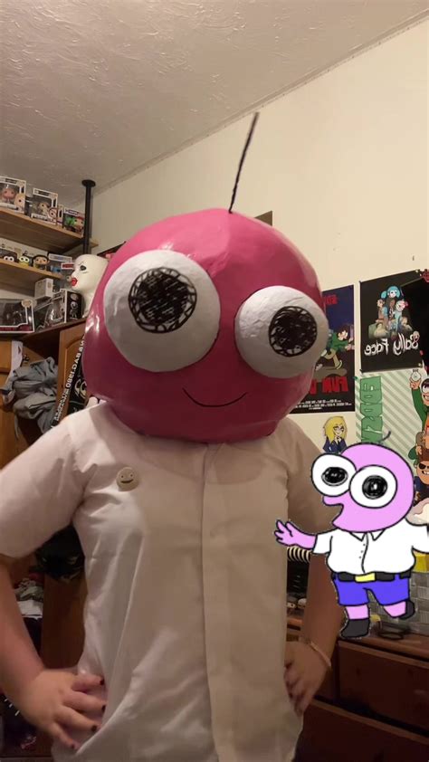 Pim Cosplay Transformation After Eye Surgery Tiktok