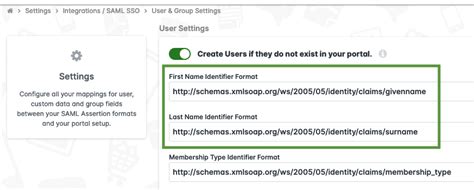 saml sso send default group and custom user data to learnupon
