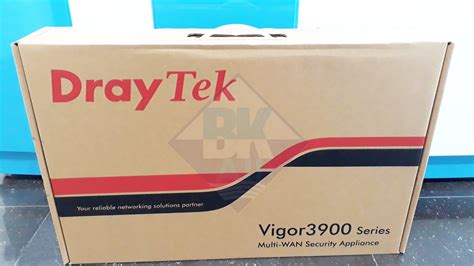 Draytek Vigor3900 Multi Wan Firewall Router And Vpn Gateway